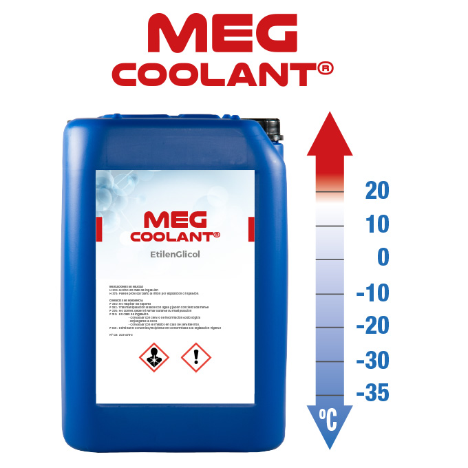 EtilenGlicol MEG COOLANT - HTF Iberian Partners