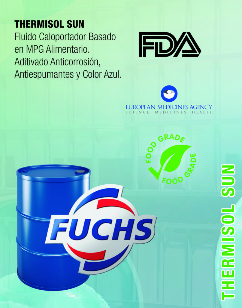 Glicoles y aguas glicoladas - HTF Iberian Partners